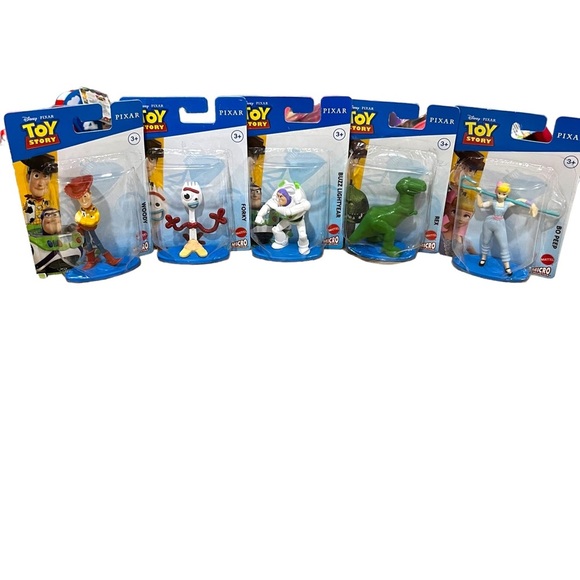 Disney | Toys | Disney Toy Story Mini Figurines Toys Collectibles Buzz ...